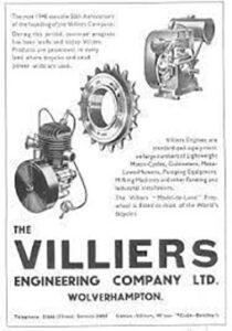 History – Villiers Engineering